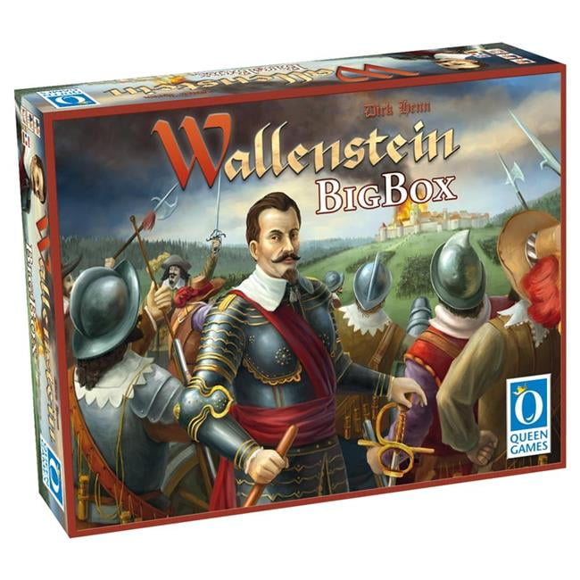 Queen Games QNG20152 Wallenstein Big Box Board Game - Walmart.com