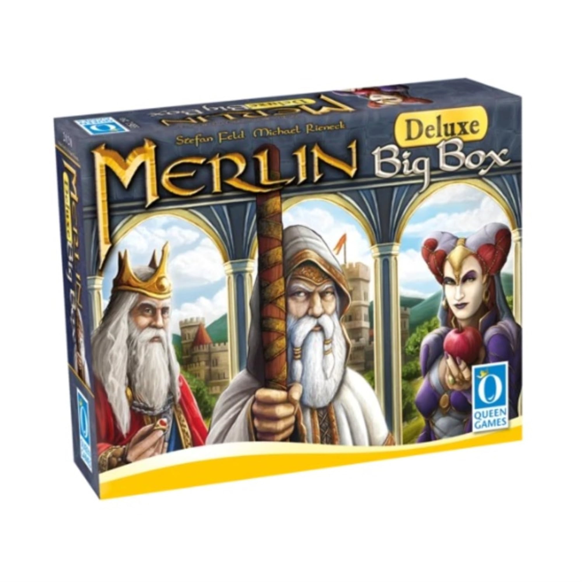 Queen Games QNG20293 Merlin-Deluxe Big Box Board Games - Walmart.com