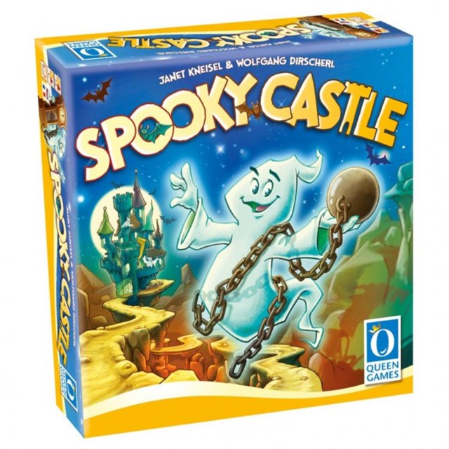Queen Games QNG30041 Spooky Castle Board Game - Walmart.com