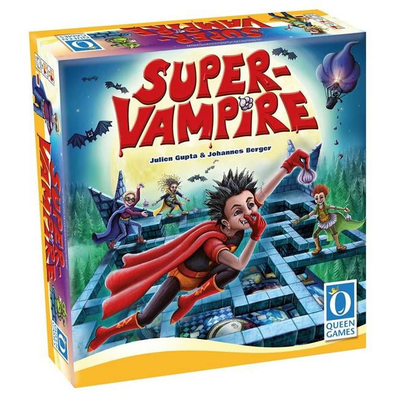 Queen Games Super Vampires New - Walmart.com