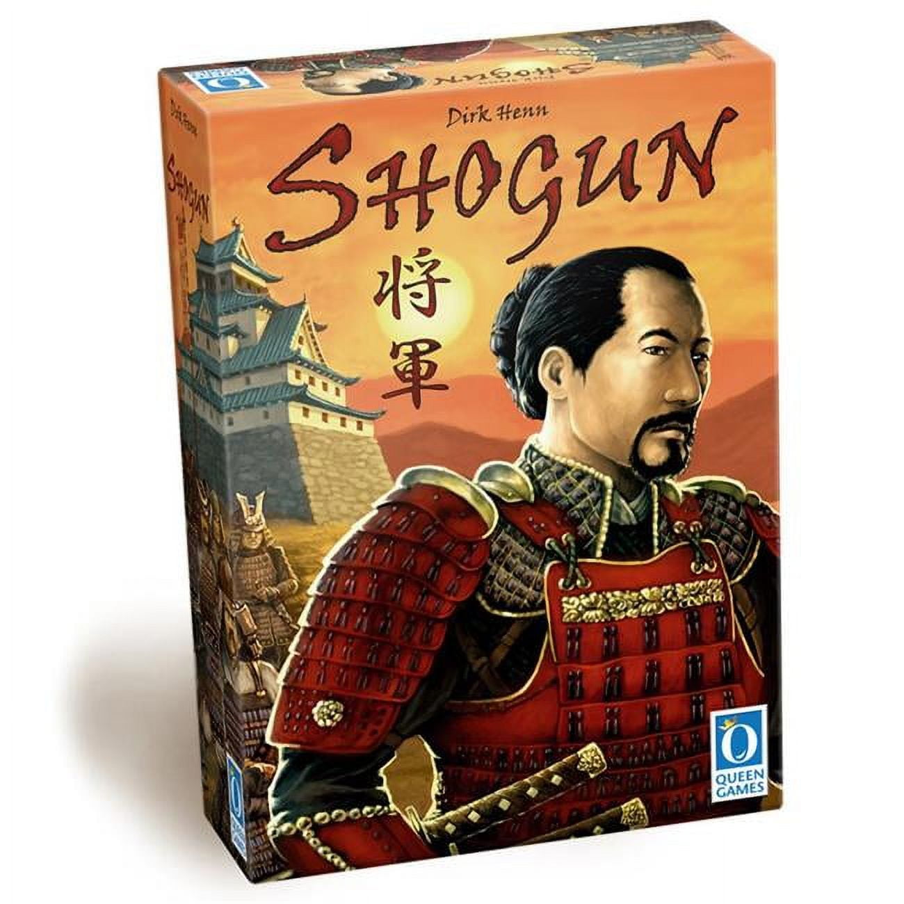 Queen Games Shogun BOARD Game - Walmart.com