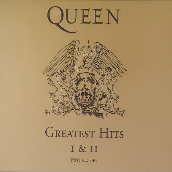 Queen Greatest Hits I & II , 2 CD, Rock