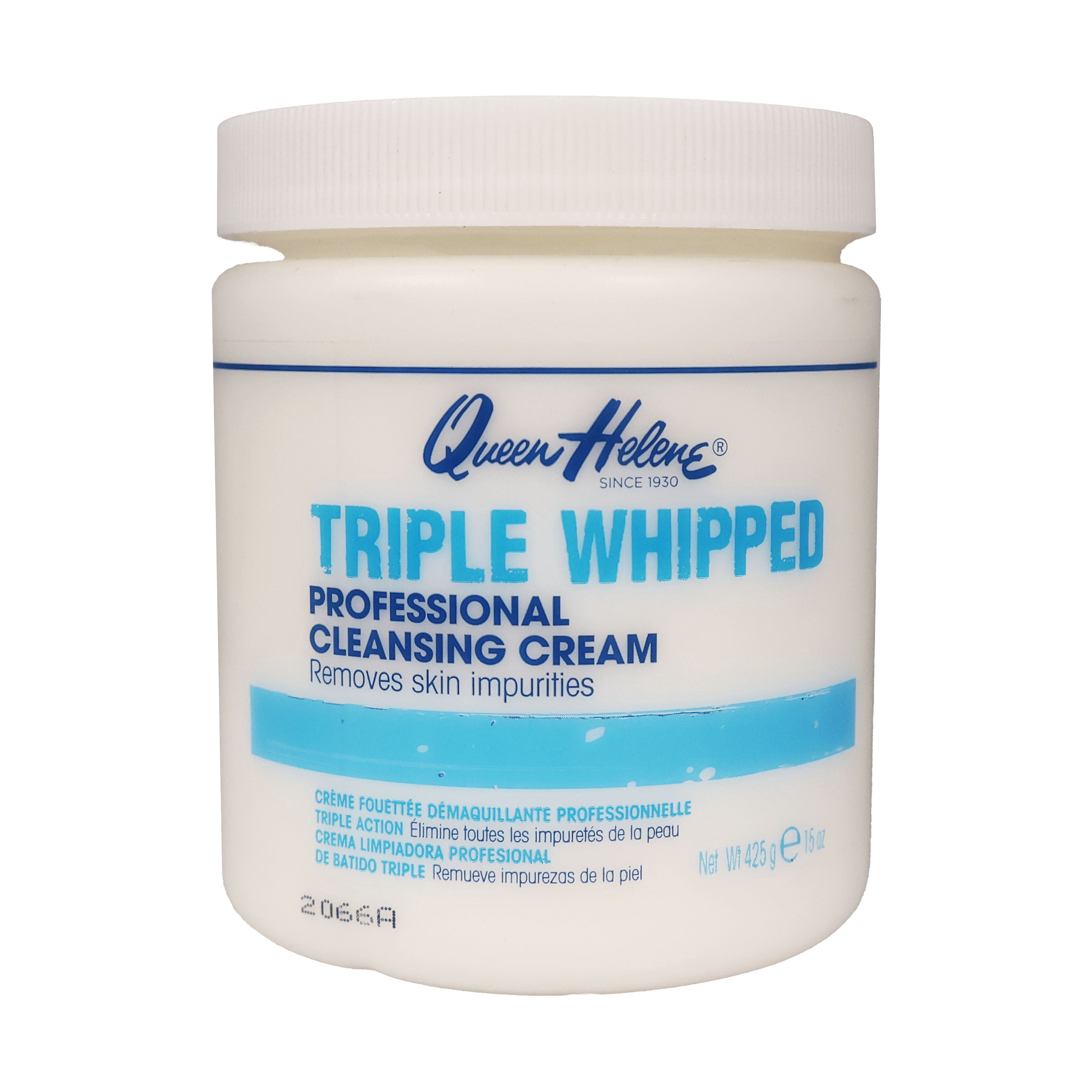 Queen Helen Triple Whipped Cleansing Cream 15 Oz., Pack of 3 - Walmart.com