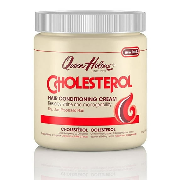 Queen Helene Cholesterol Hair Conditioning Cream, 15 Oz. - Walmart.com