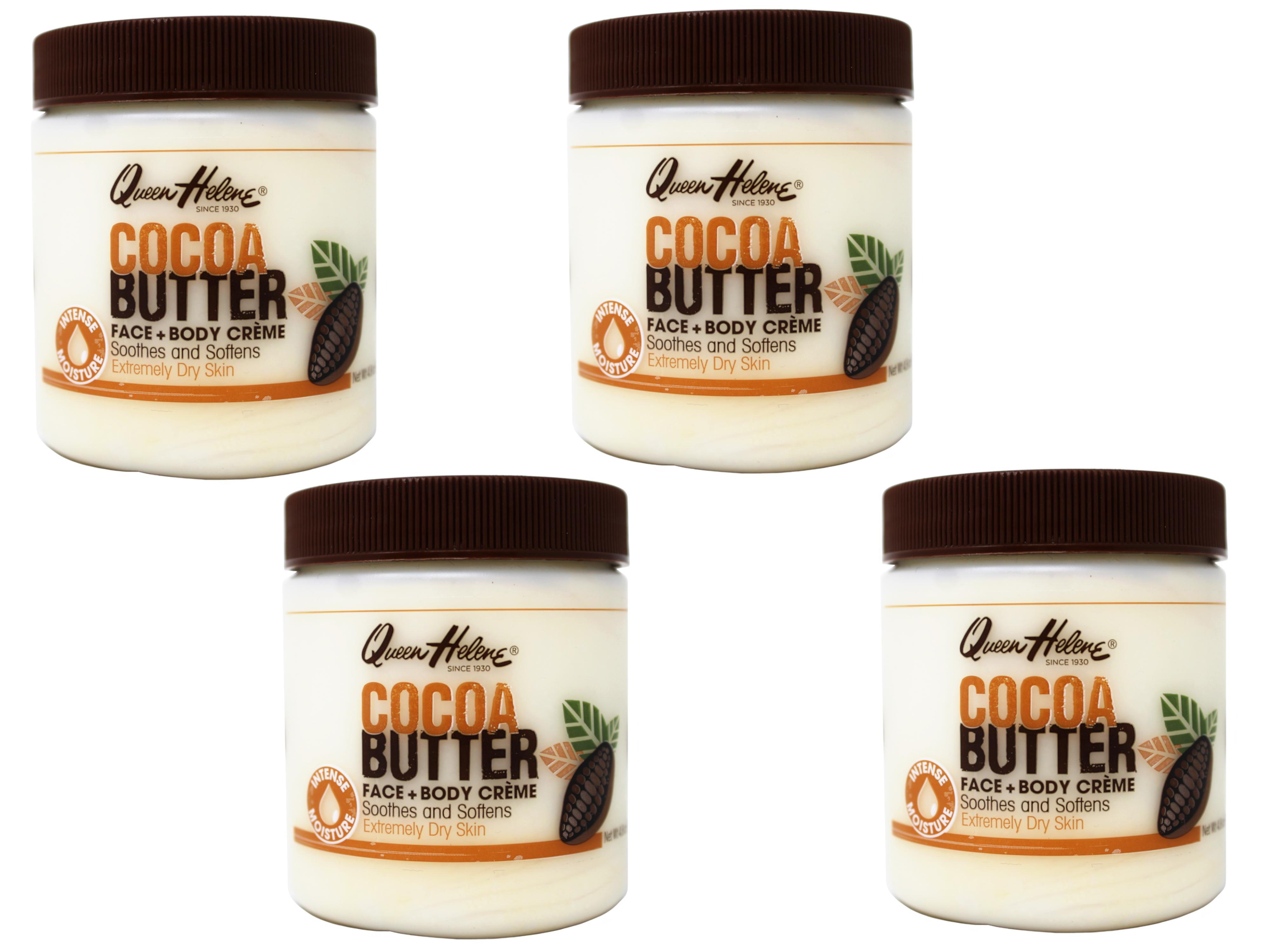 Queen Helene Cocoa Butter Face & Body Cream, Soothes and Softens ...