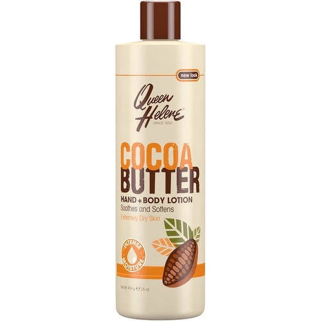 Queen Helene Cocoa Butter Hand & Body Lotion, 16 Oz - Walmart Business ...