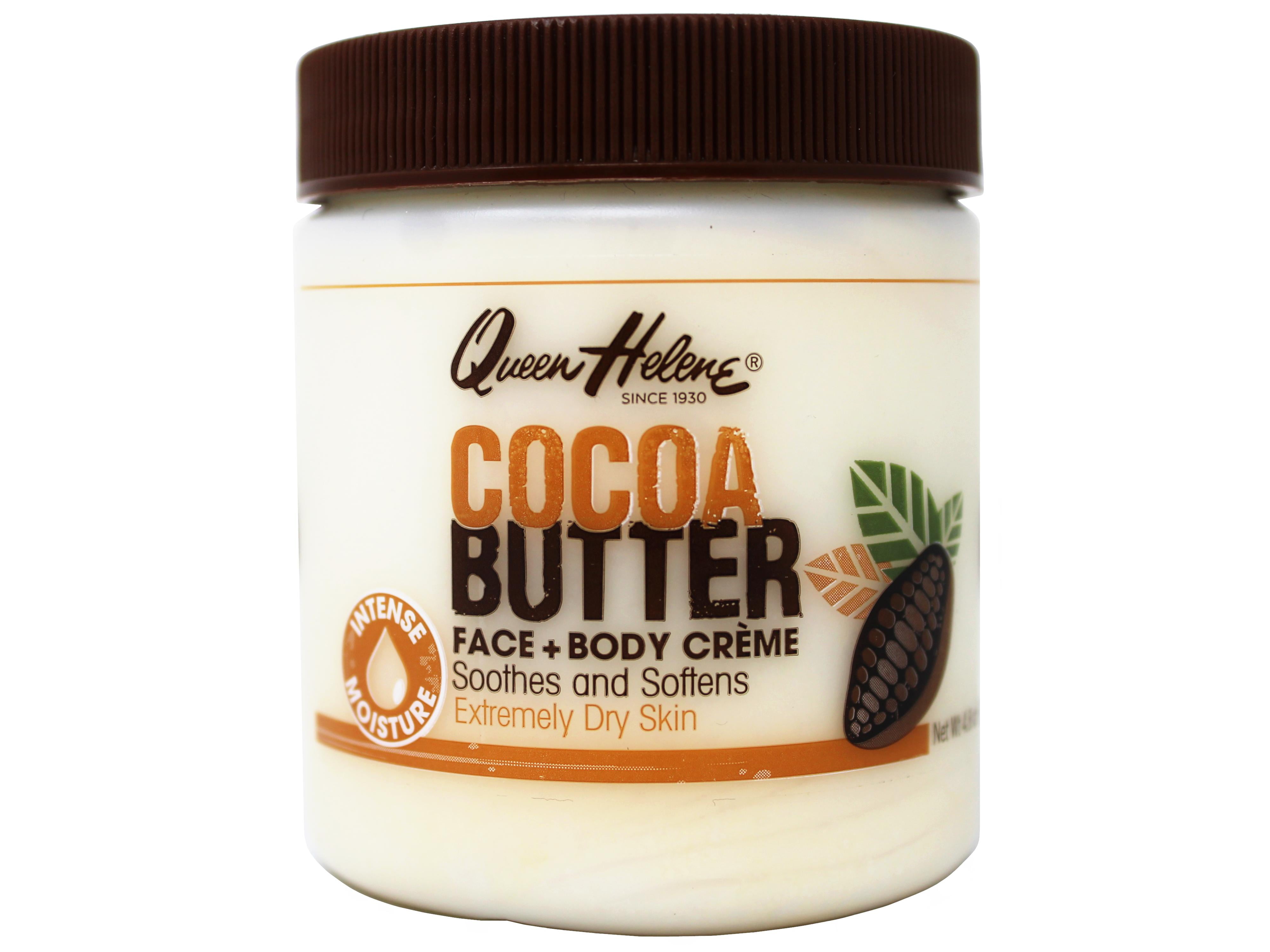 Queen Helene Cocoa Butter Face & Body Cream, Soothes and Softens ...