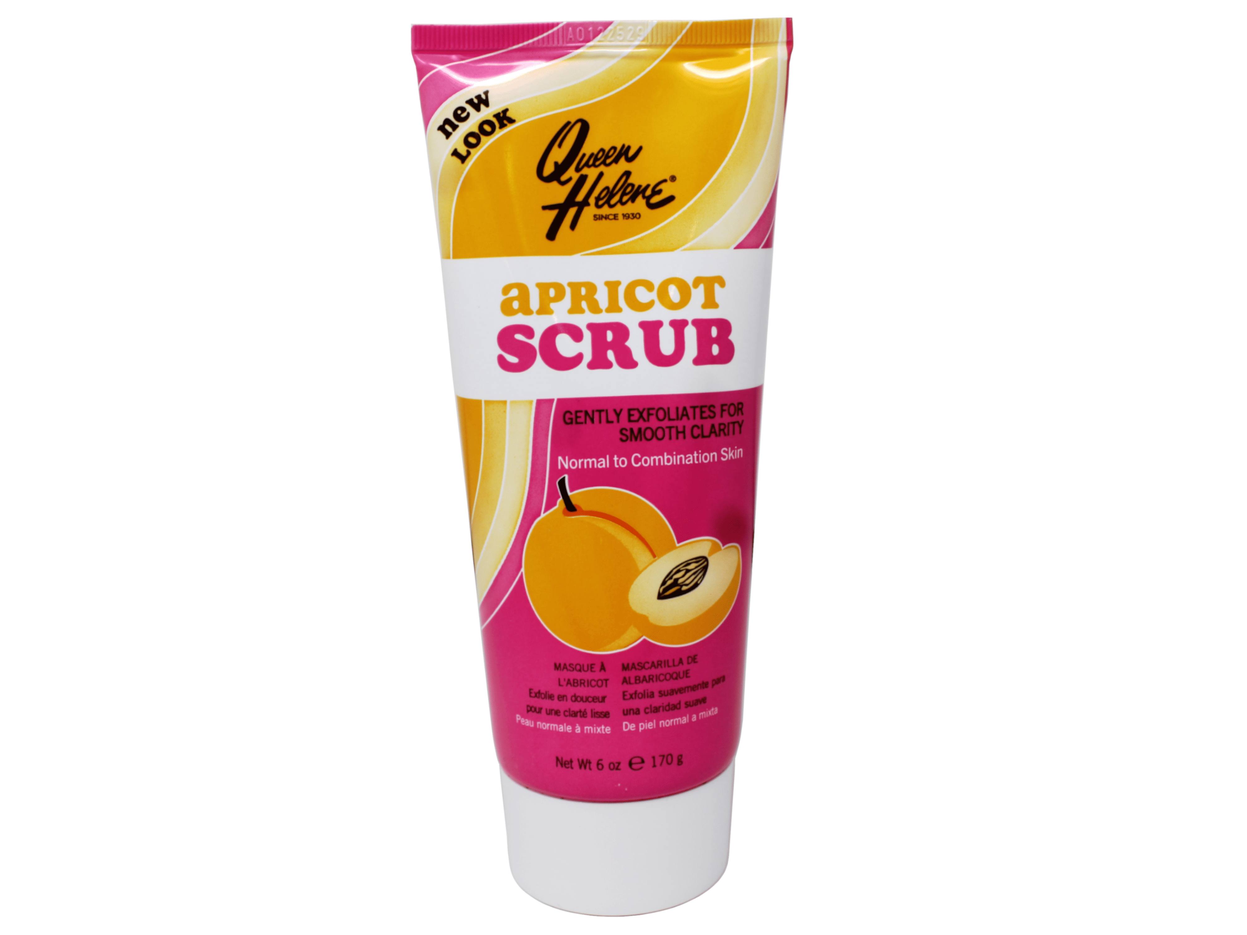 Queen Helene Facial Scrub, Gently Exfoliates for Smooth Clarity, Normal ...