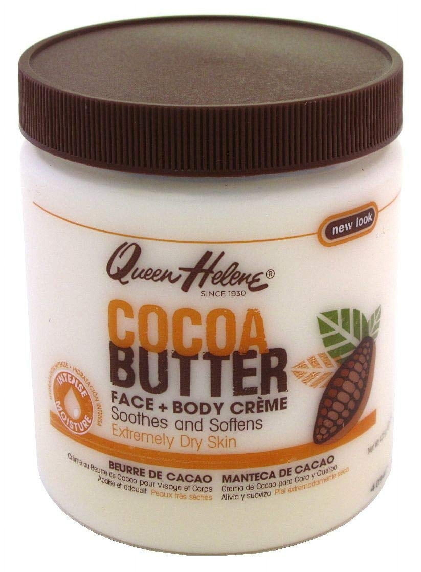Queen Helene Jar Cream Cocoa Butter BSL1 15 Ounce (443ml) (2 Pack ...