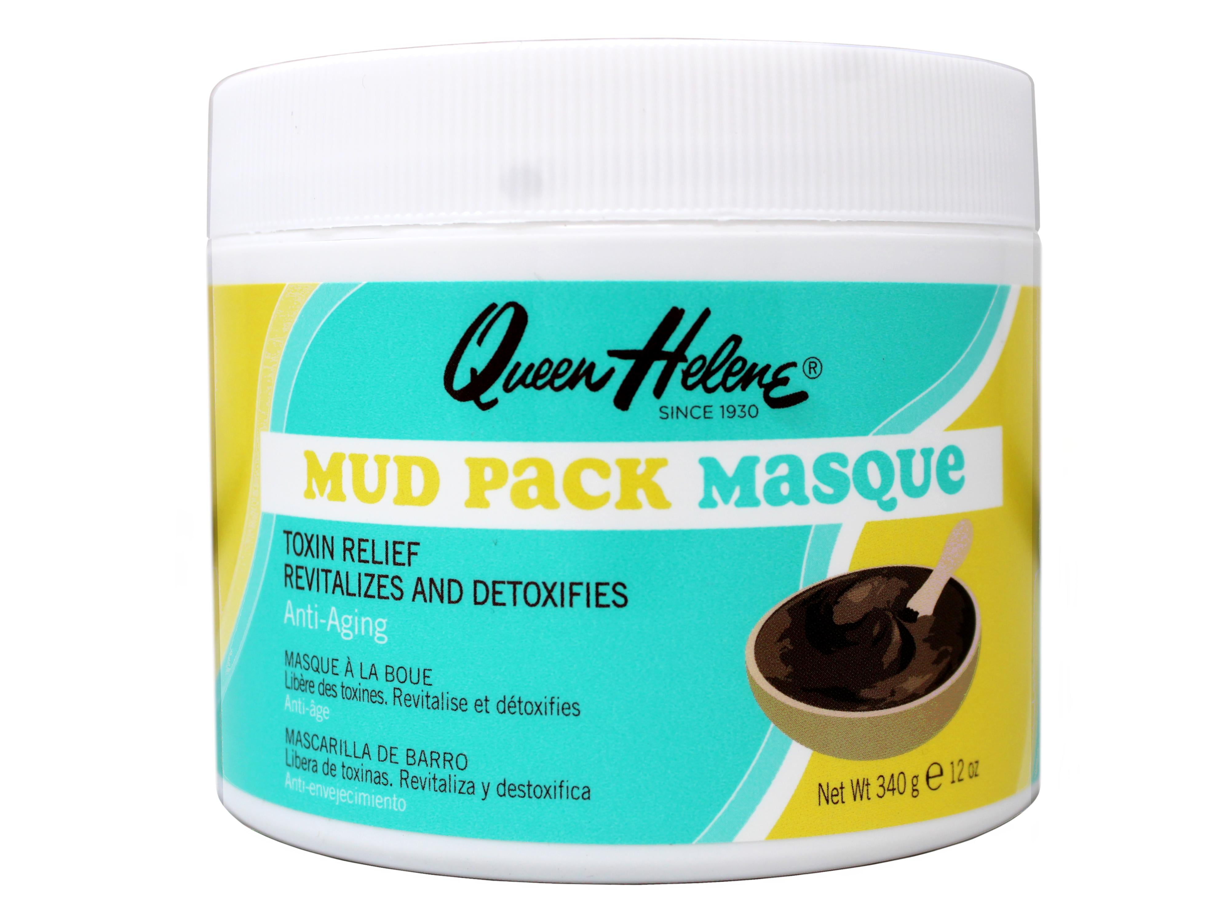 Queen Helene Mud Pack Masque 12 Oz., Pack of 2 - Walmart.com