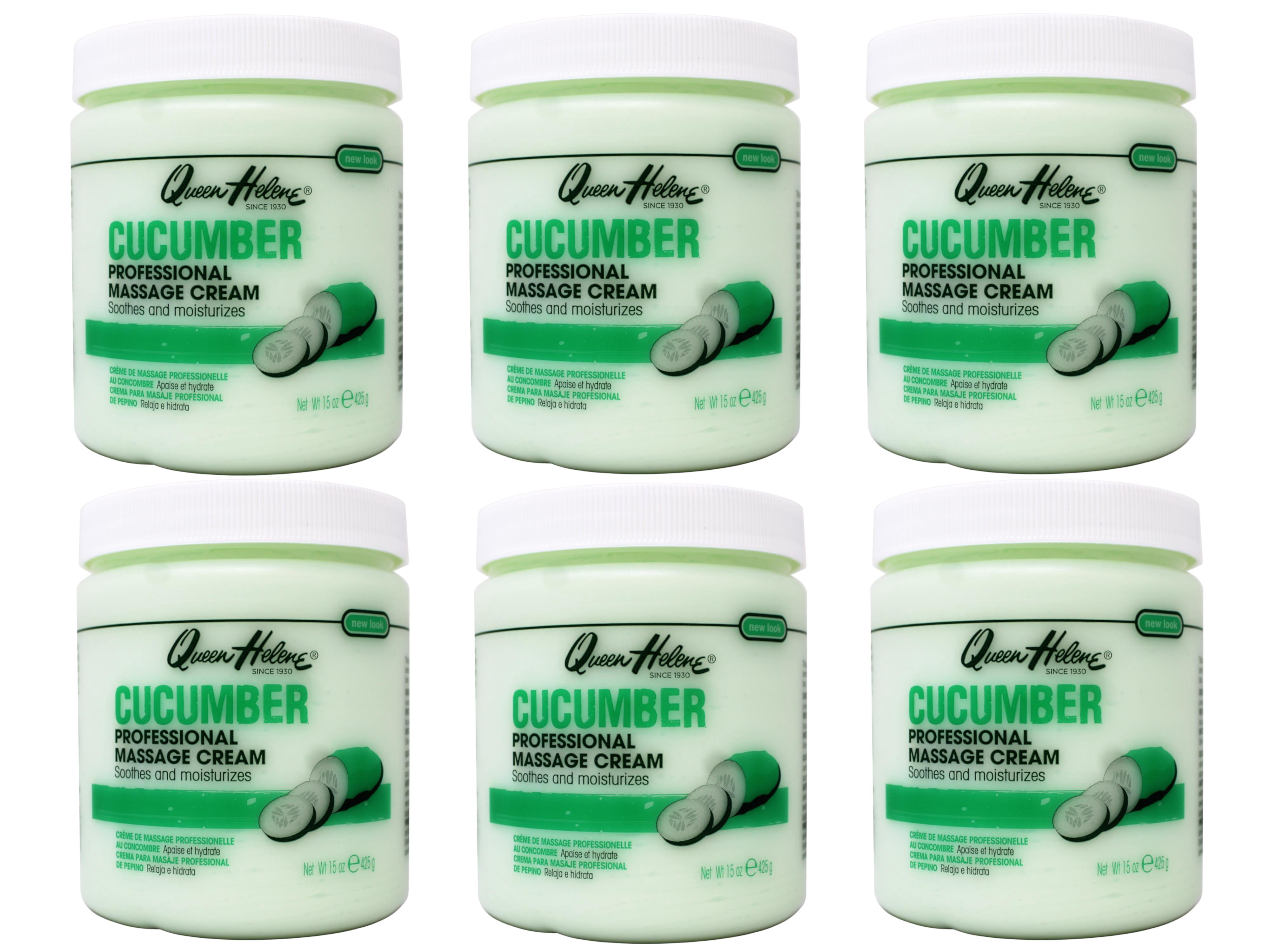 Queen Helene Professional Massage Cream, Cucumber, Soothes and ...