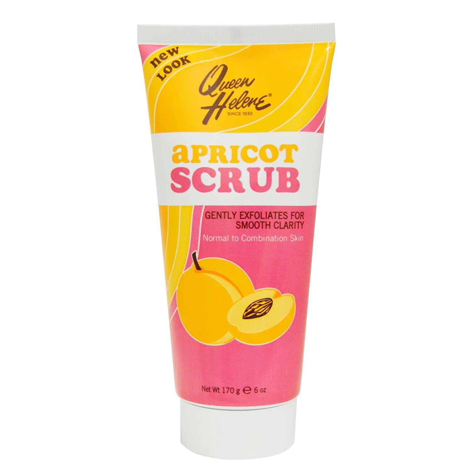 Queen Helene Scrub Apricot, 6 Oz., Pack of 6 - Walmart.com