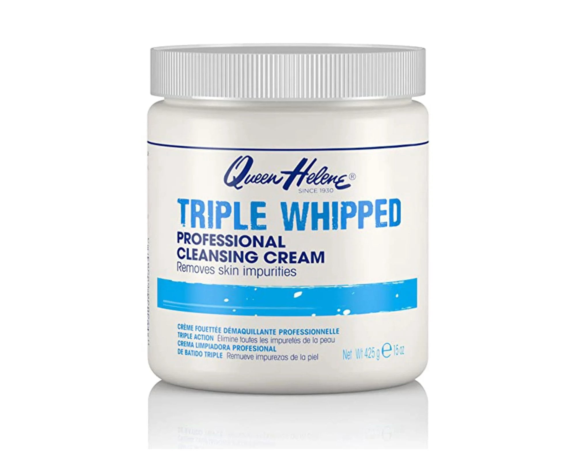 Queen Helene, Triple Whipped, Professional Cleansing Cream- Removes ...