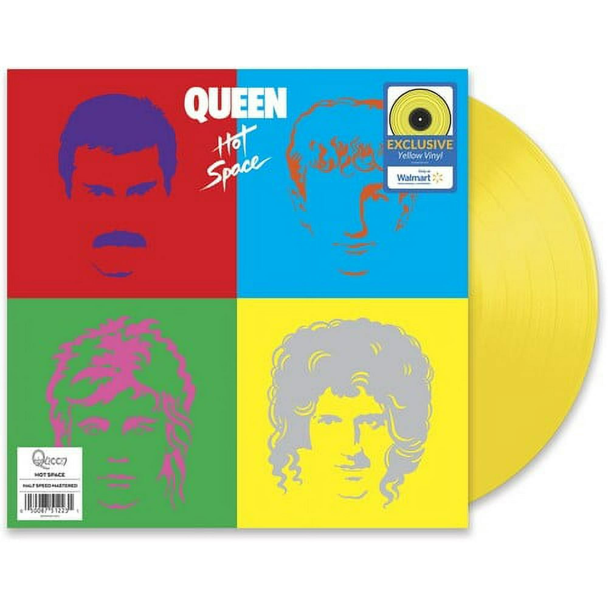 Queen Hot Space Album Cover