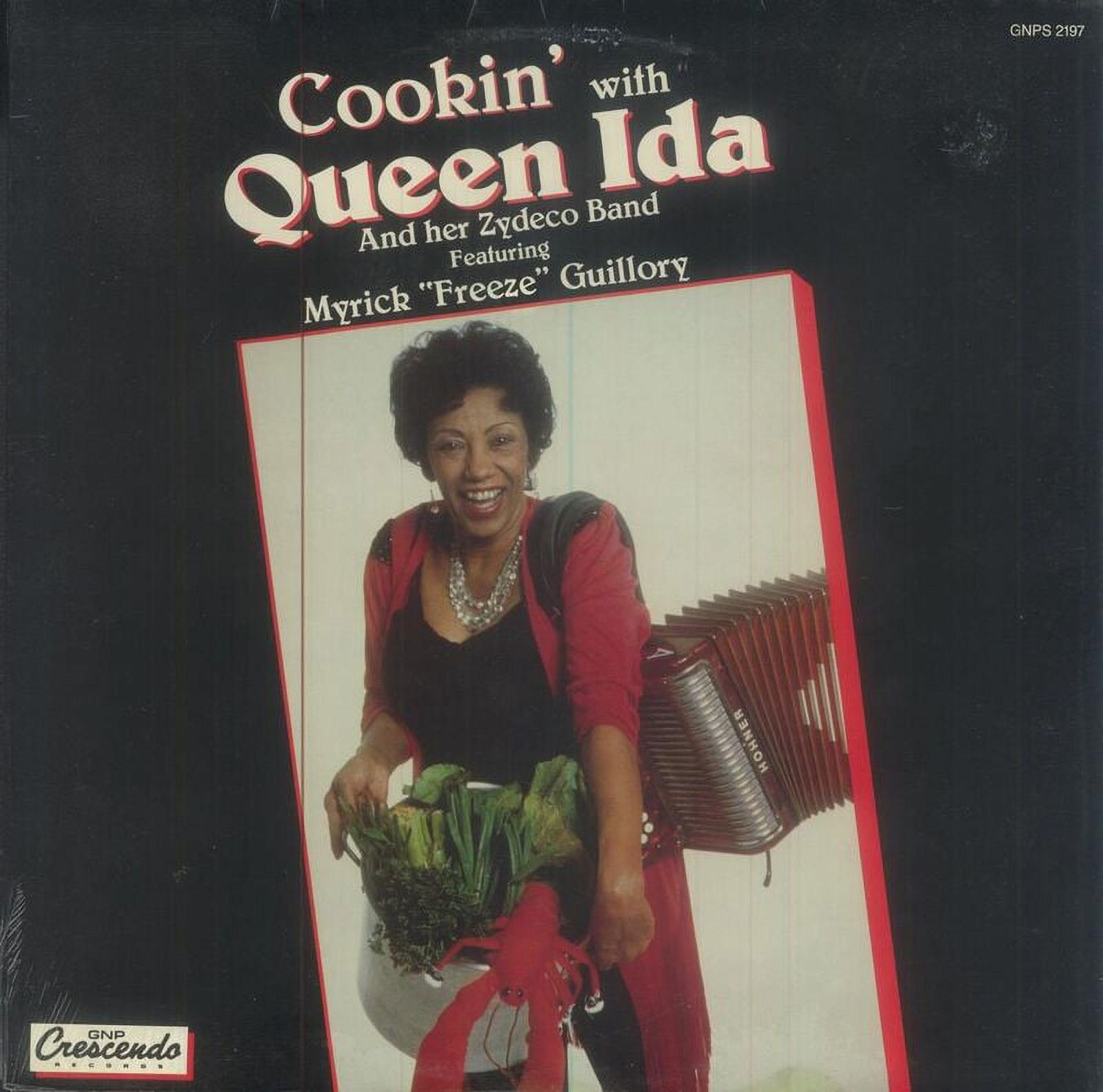 Queen Ida And Her Zydeco Band ‎- Cookin' With Queen Ida And Her Zydeco ...