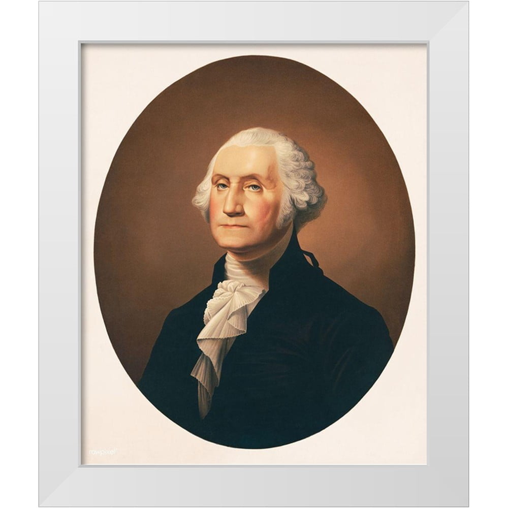 Queen, James Fuller 12x14 White Modern Wood Framed Museum Art Print ...