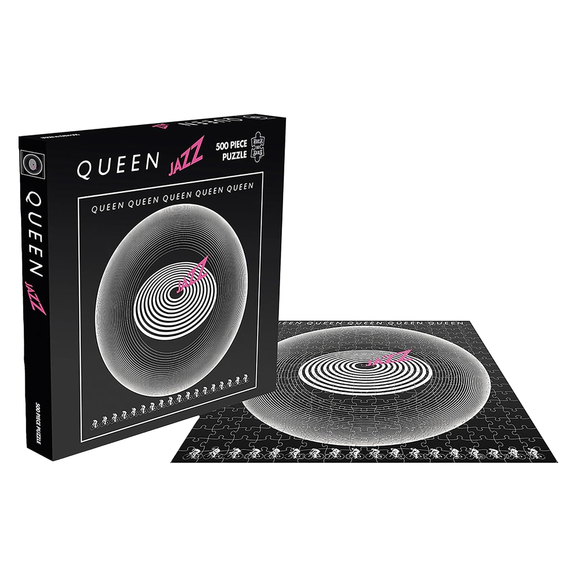 Queen Jazz 500 Piece Jigsaw Puzzle - Walmart.com