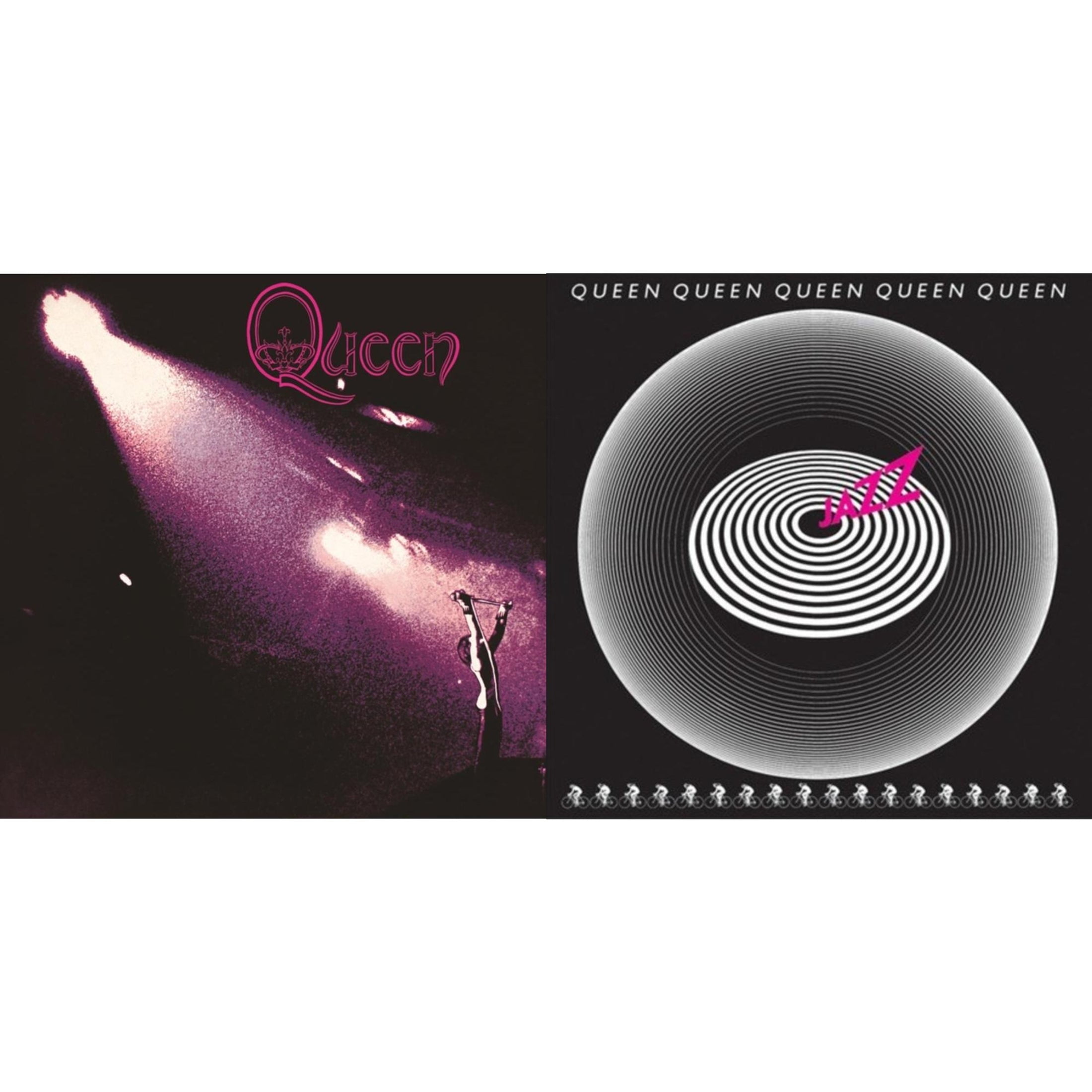 Queen & Jazz [LP Vinyl Bundle] - Walmart.com