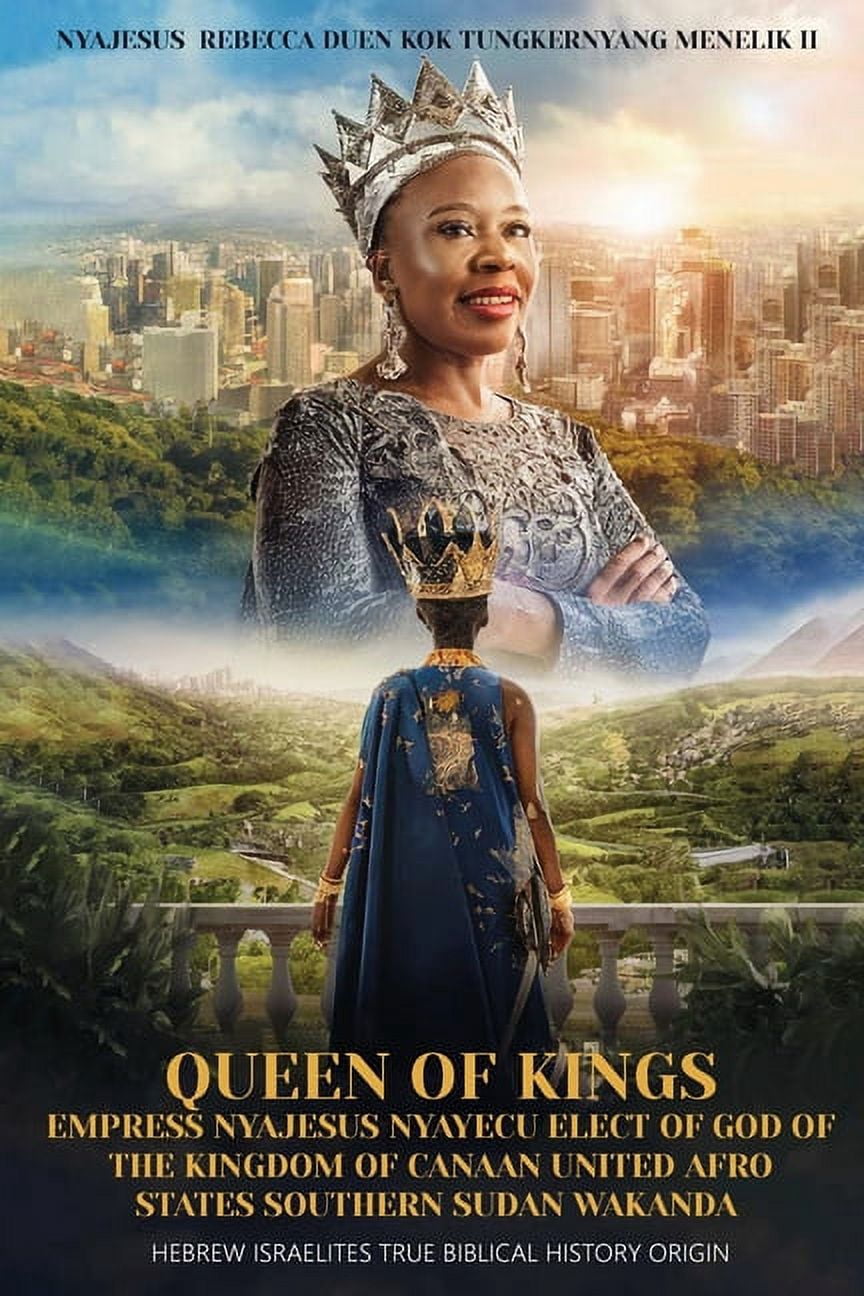 Queen of Kings Empress Nyajesus Nyayecu Elect of God of the Kingdom of ...
