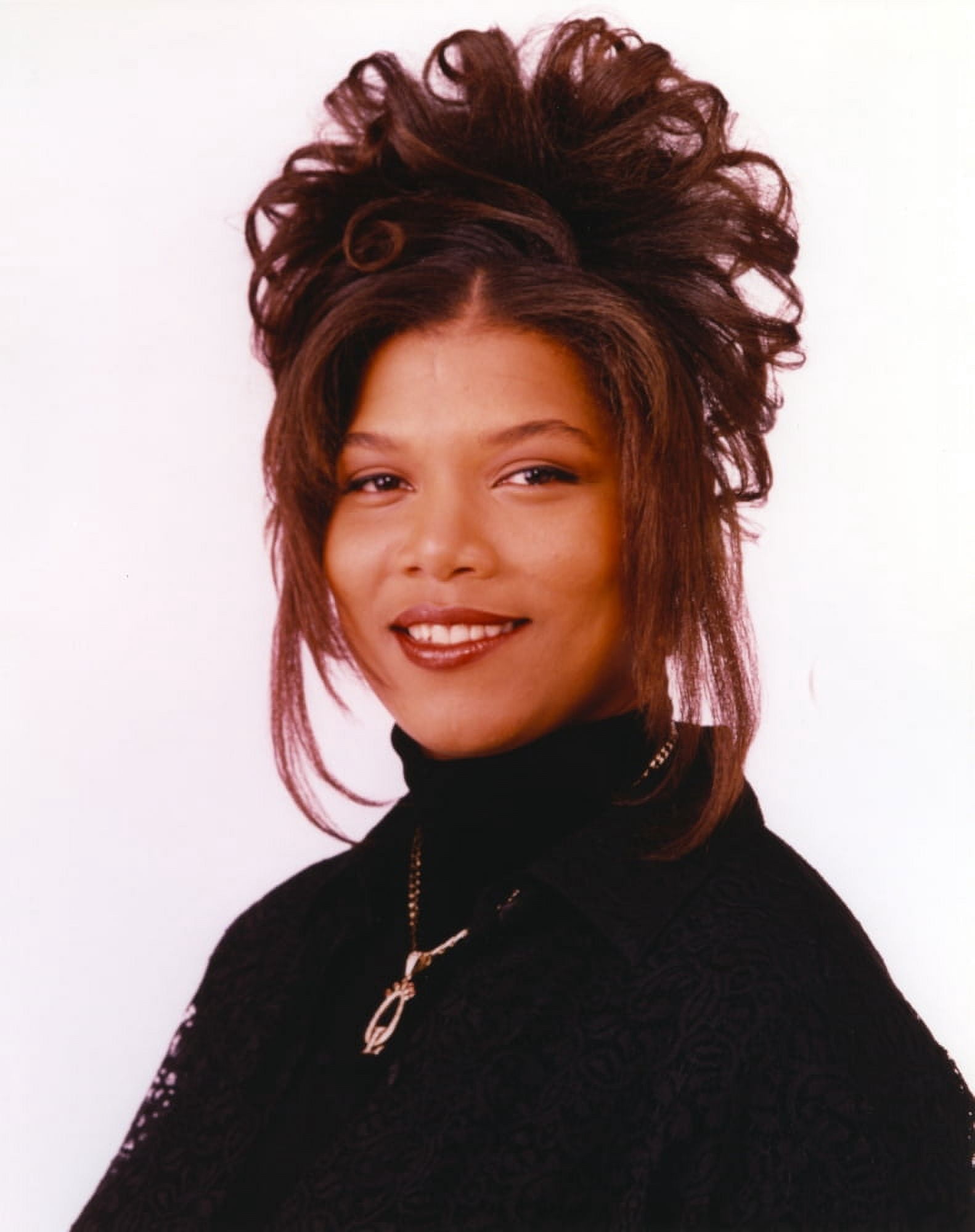 Queen Latifa smiling Close Up Portrait Photo Print (24 x 30) - Walmart.com