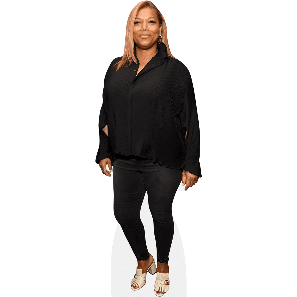 Queen Latifah (Black Outfit) Lifesize Cardboard Cutout Standee ...