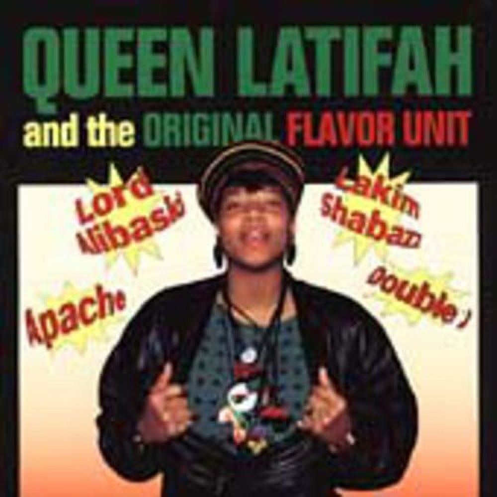 Queen Latifah & Original Flava Unit - Queen Latifah & The Original ...