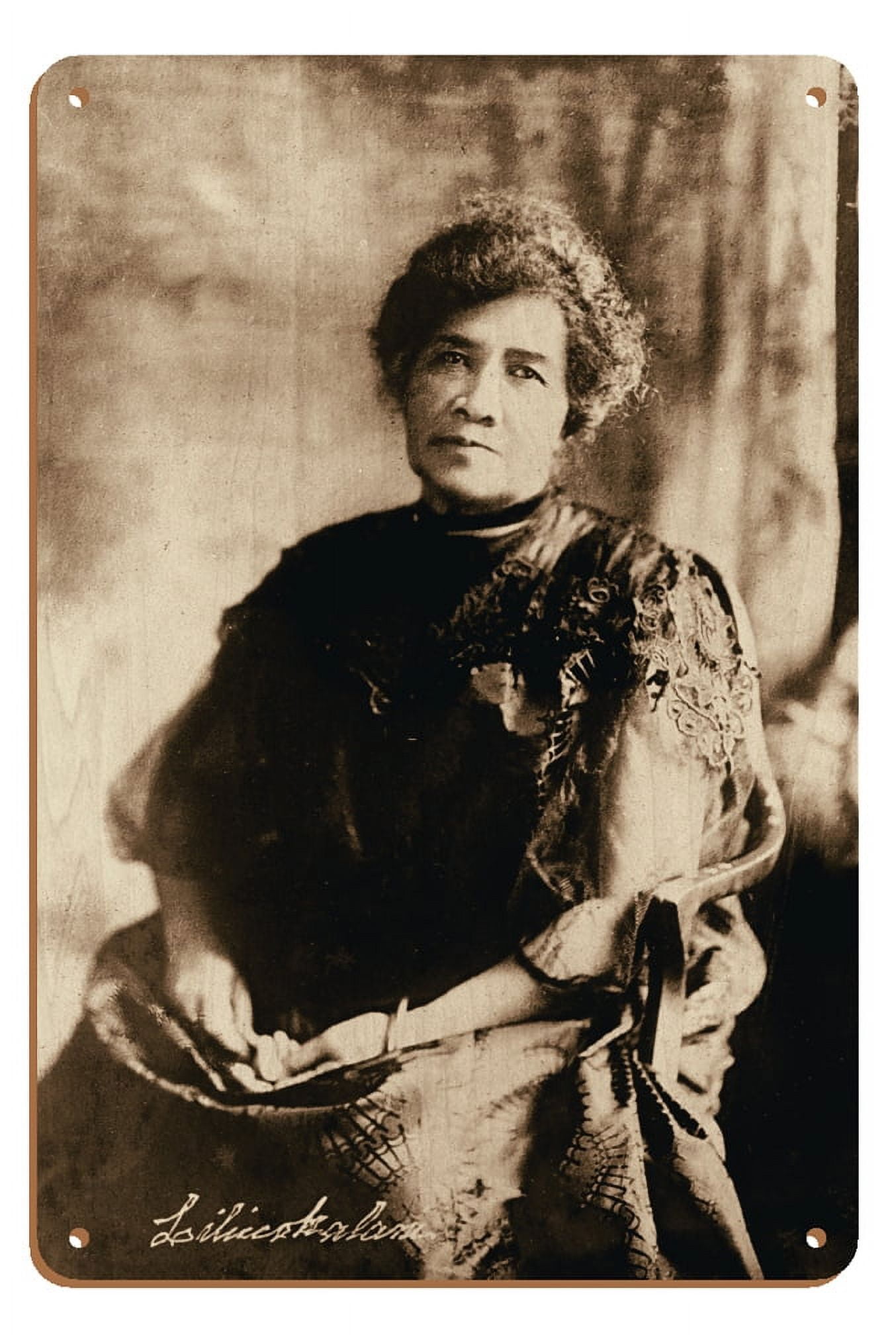 Queen Lili'uokalani (Liliuokalani) - Beloved Queen of Hawaii (1838-1917 ...