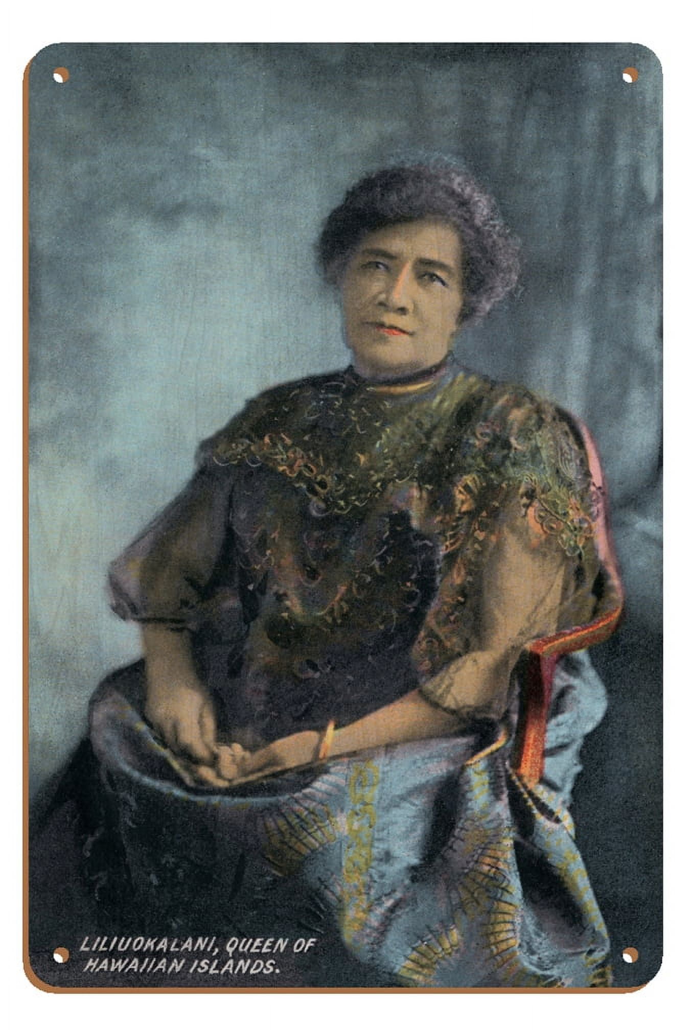 Queen Lili'uokalani (Liliuokalani) of Hawai’i (1838-1917) - Island ...