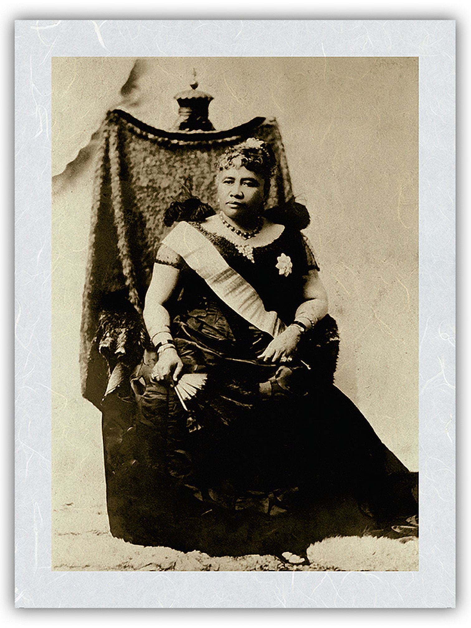 Queen Lili'uokalani (Liliuokalani) - Portrait of the Hawaiian Queen ... Queen Lili'uokalani (Liliuokalani) - Portrait of the Hawaiian Queen ...