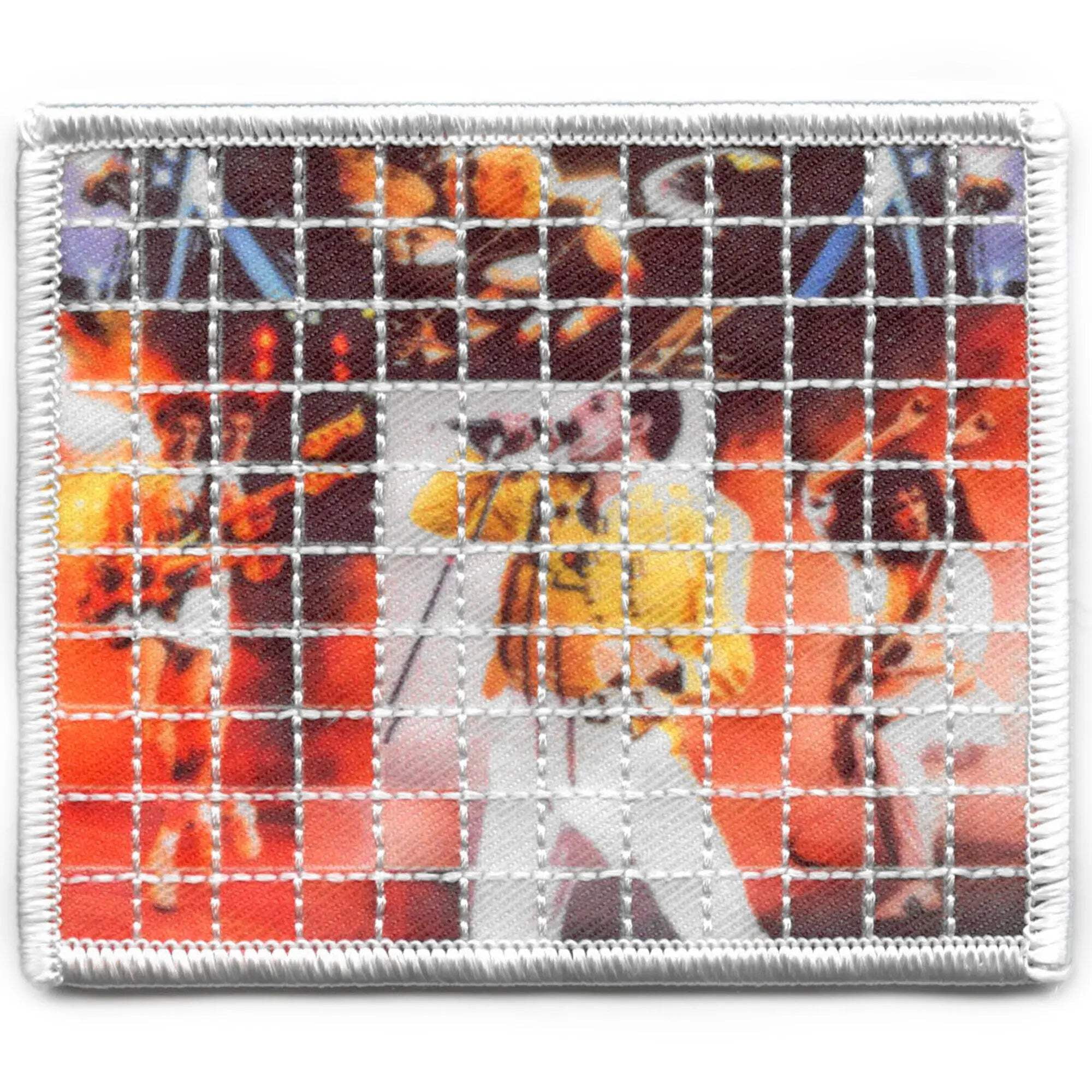 Queen Live At Wembley Grid Patch Classic British Rock Band Sublimated ...