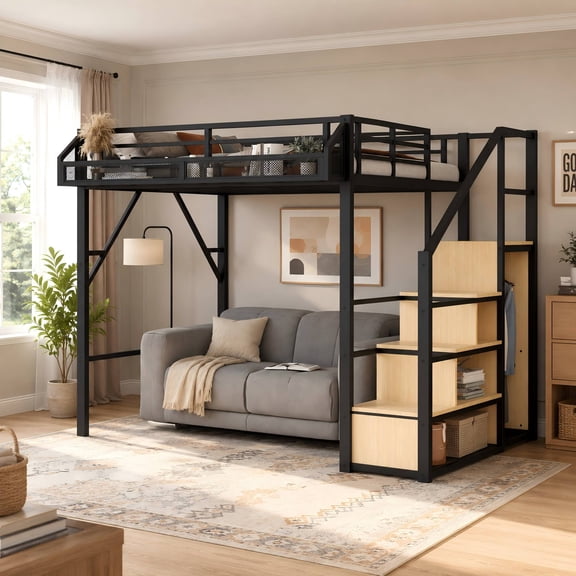 Queen Size Loft Bed