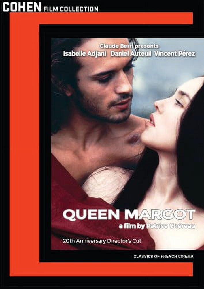 Queen Margot (DVD) - Walmart.com