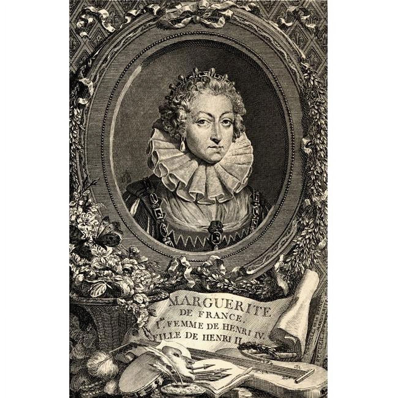 Queen Margot - Margeurite De Valois - 1553-1615 1st Wife of Henry IV ...