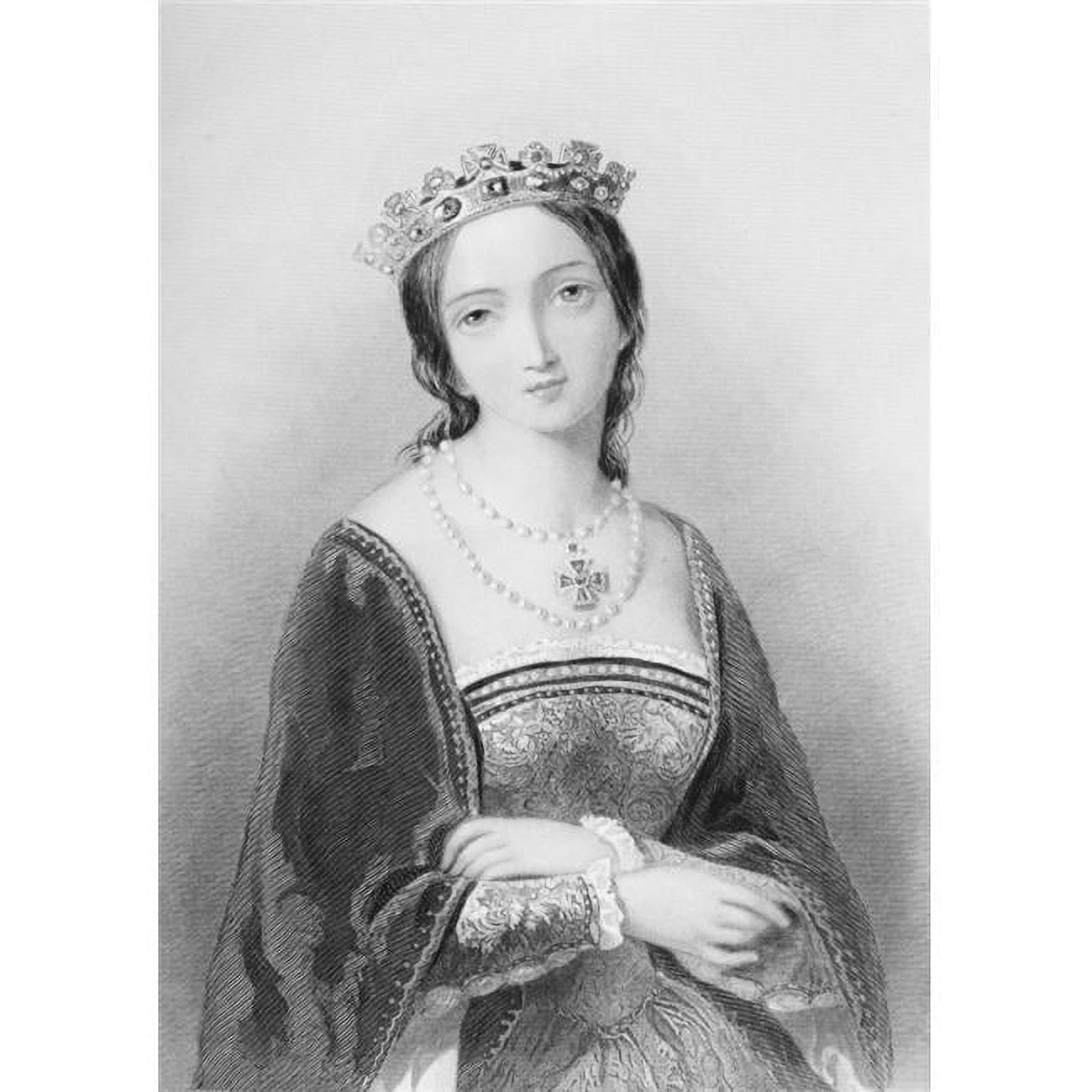 Queen Mary I Aka Mary Tudor Byname Bloody Mary 1516-1558 First Queen To ...