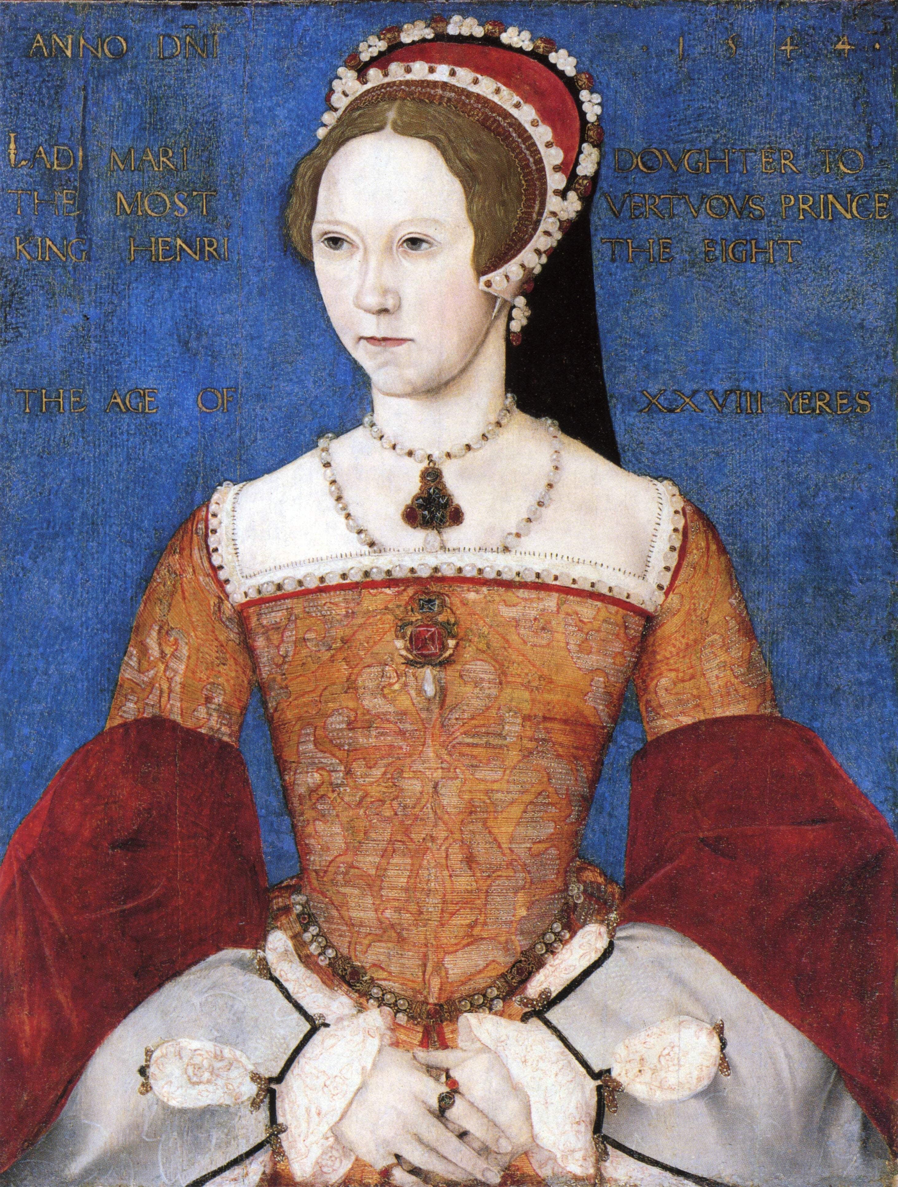 Queen Mary I Mary Tudor GLOSSY POSTER PICTURE PHOTO PRINT BANNER ...