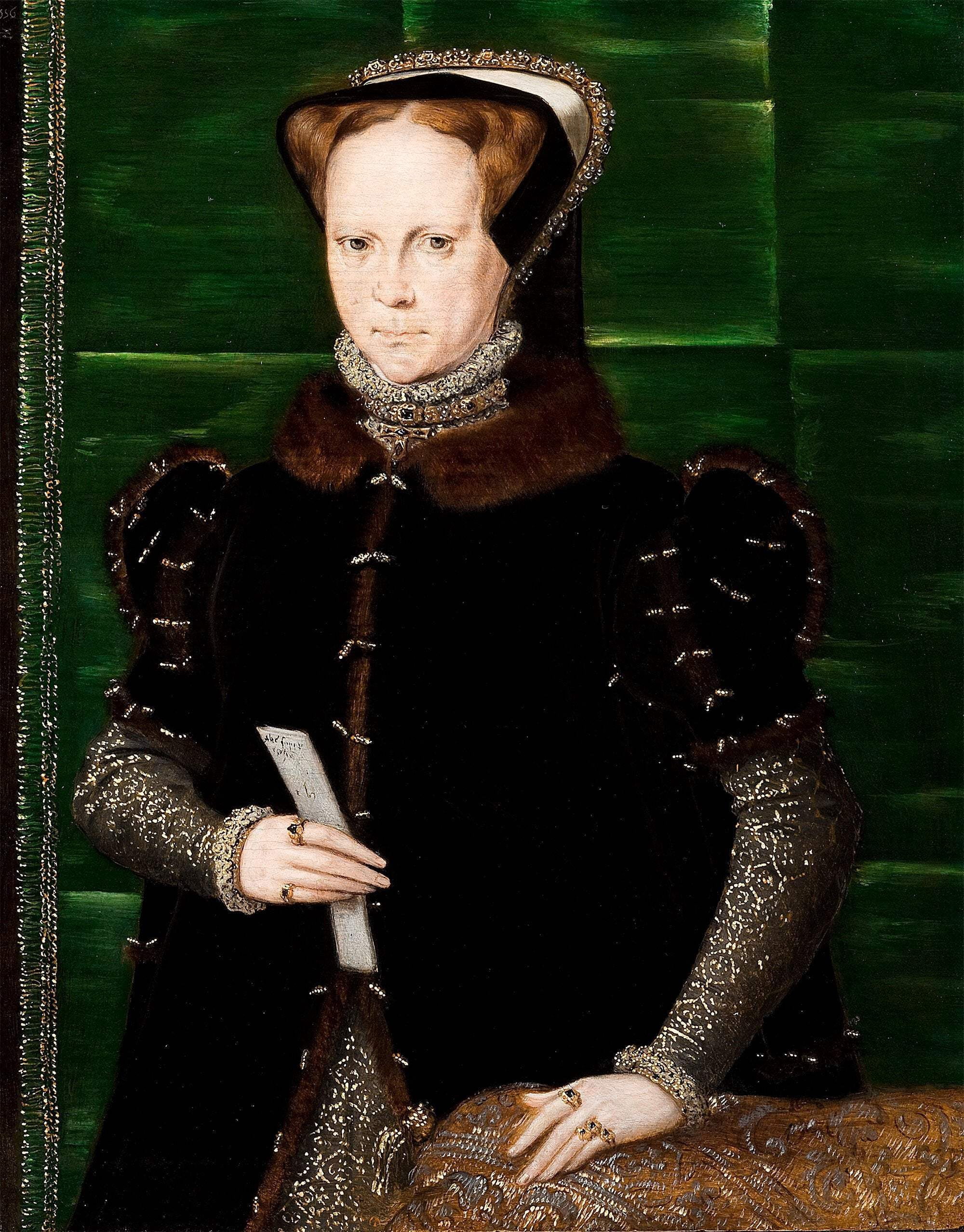 Queen Mary Tudor English GLOSSY POSTER PICTURE PHOTO PRINT BANNER ...