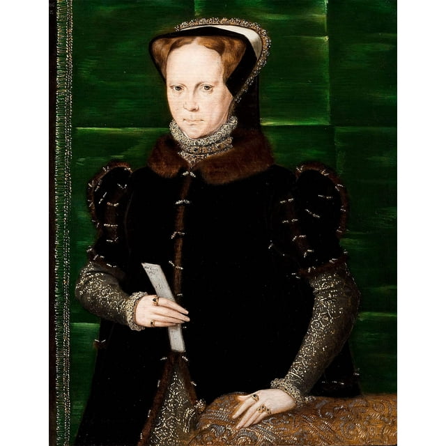 Queen Mary Tudor English GLOSSY POSTER PICTURE PHOTO PRINT BANNER ...