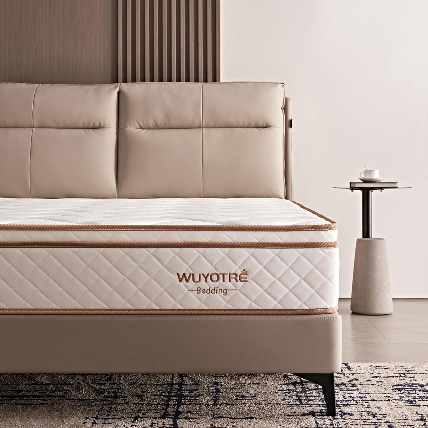 Queen Mattress, 10 Inch Memory Foam Mattress in a Box,Hybrid Bed ...