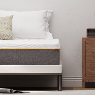 YRLLENSDAN Gel Memory Foam Mattress, 5 Inch Medium Firm, Queen Bed-in-a ...