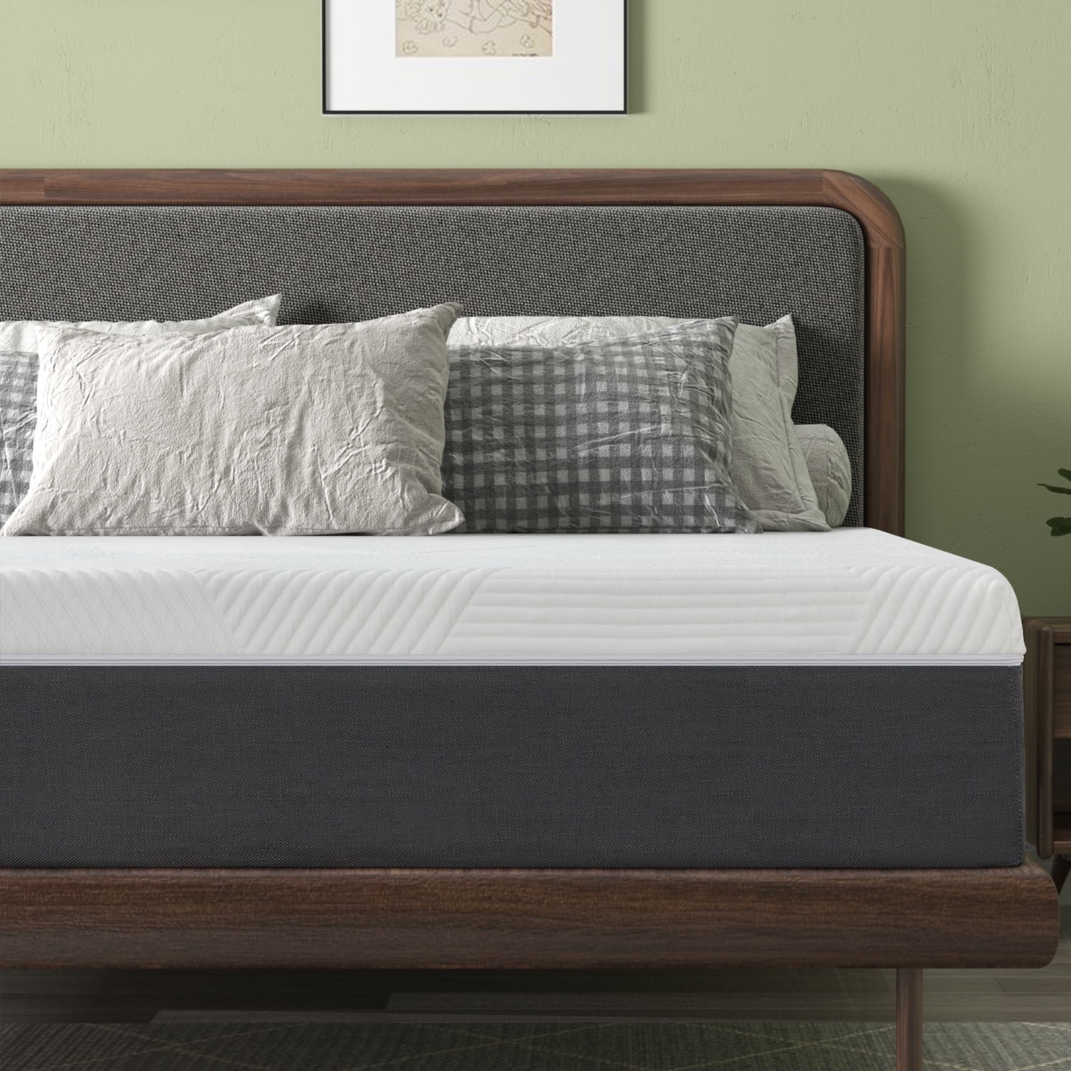 Queen Mattress, JIAVA 10 inch Memory Foam Mattress in a Box, Queen Size ...