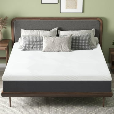 GELBIY 10 inch Queen Size Medium Memory Foam Mattress, Adult in a Box ...