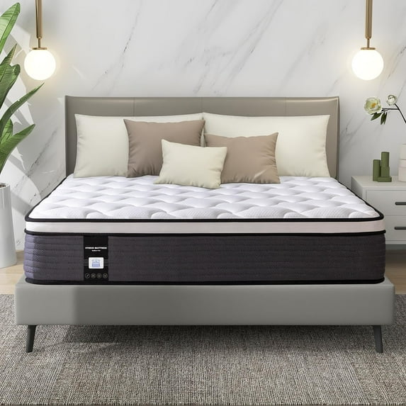 Queen Mattress, 12 Inch Queen Mattress in a Box, Bed Queen Size ...