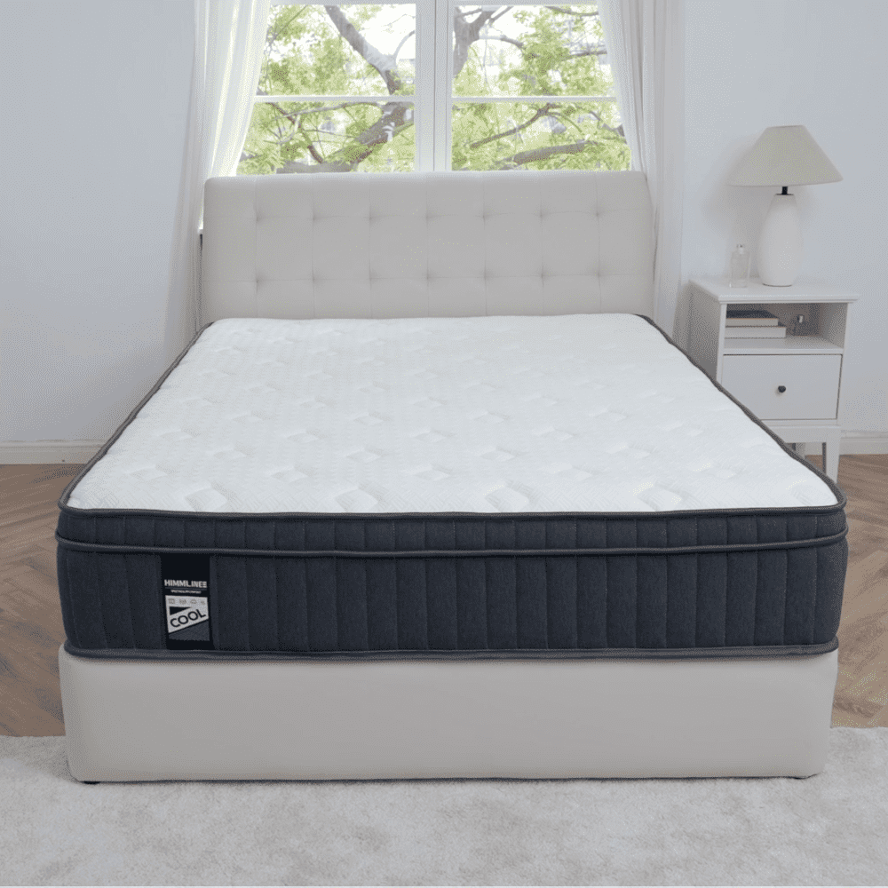 Queen Mattress, 12" Memory Foam Mattress in a Box, Pocket Spring Queen ...
