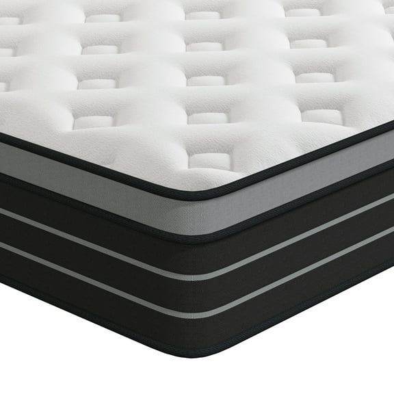 8 inch Queen Mattress, NanoGEL ™ Queen Size Mattress with Smarts ™ Coil ...