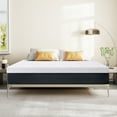 Queen Mattress, Lecuneey 8 inch Gel Memory Foam Mattress in a Box ...