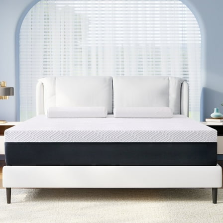 Jamdok 4Inch Floor Mattress,3-Layer Structure,Narrow Twin Size Gel ...