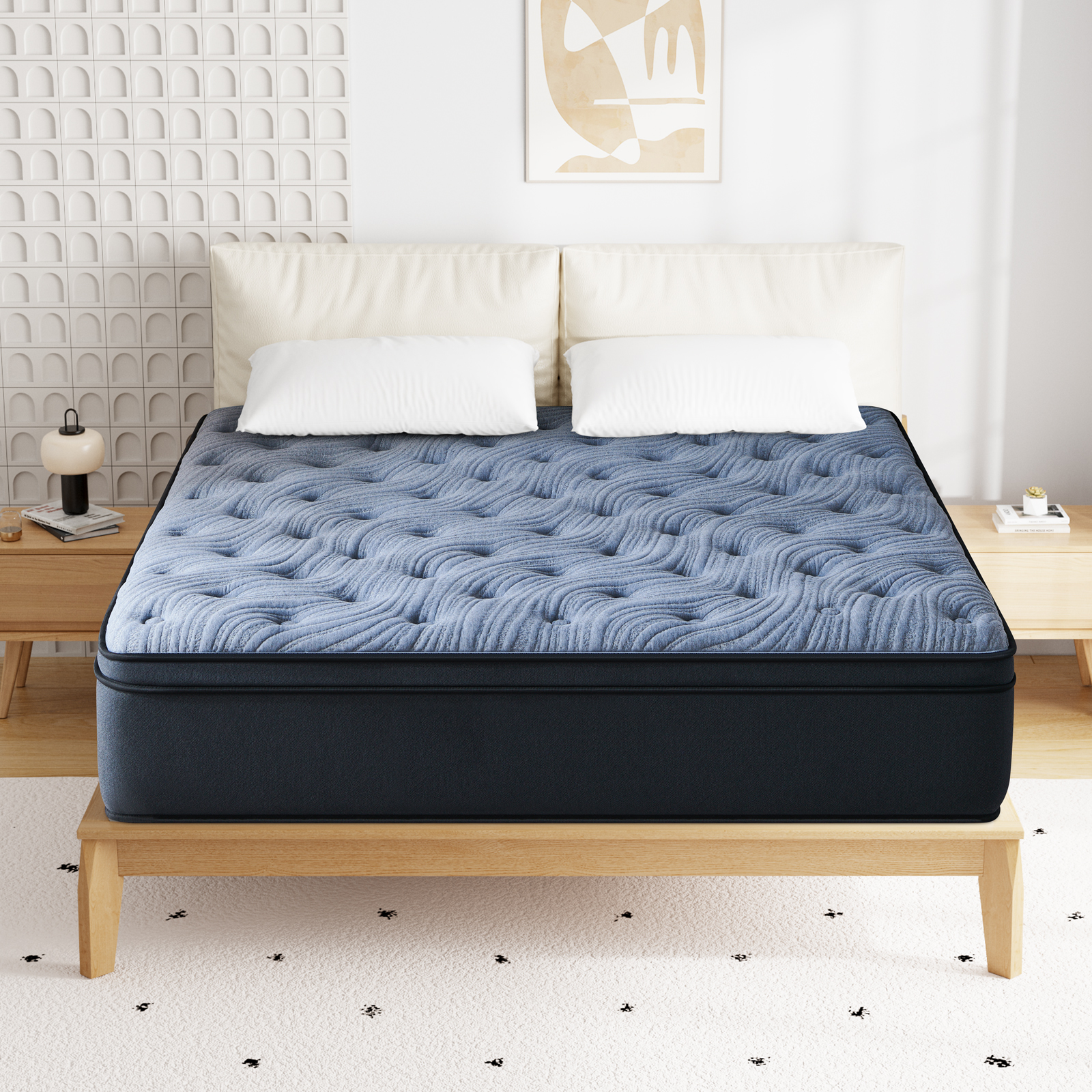 Dream Solutions Legacy Medium Firm 7" Innerspring Mattress and Box ...