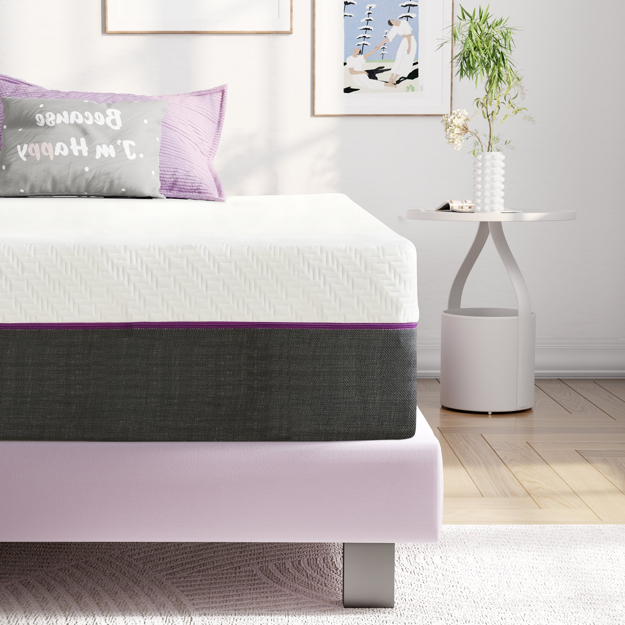 Queen Mattress, GELBIY Medium 10" Memory Foam Mattress in a Box ...