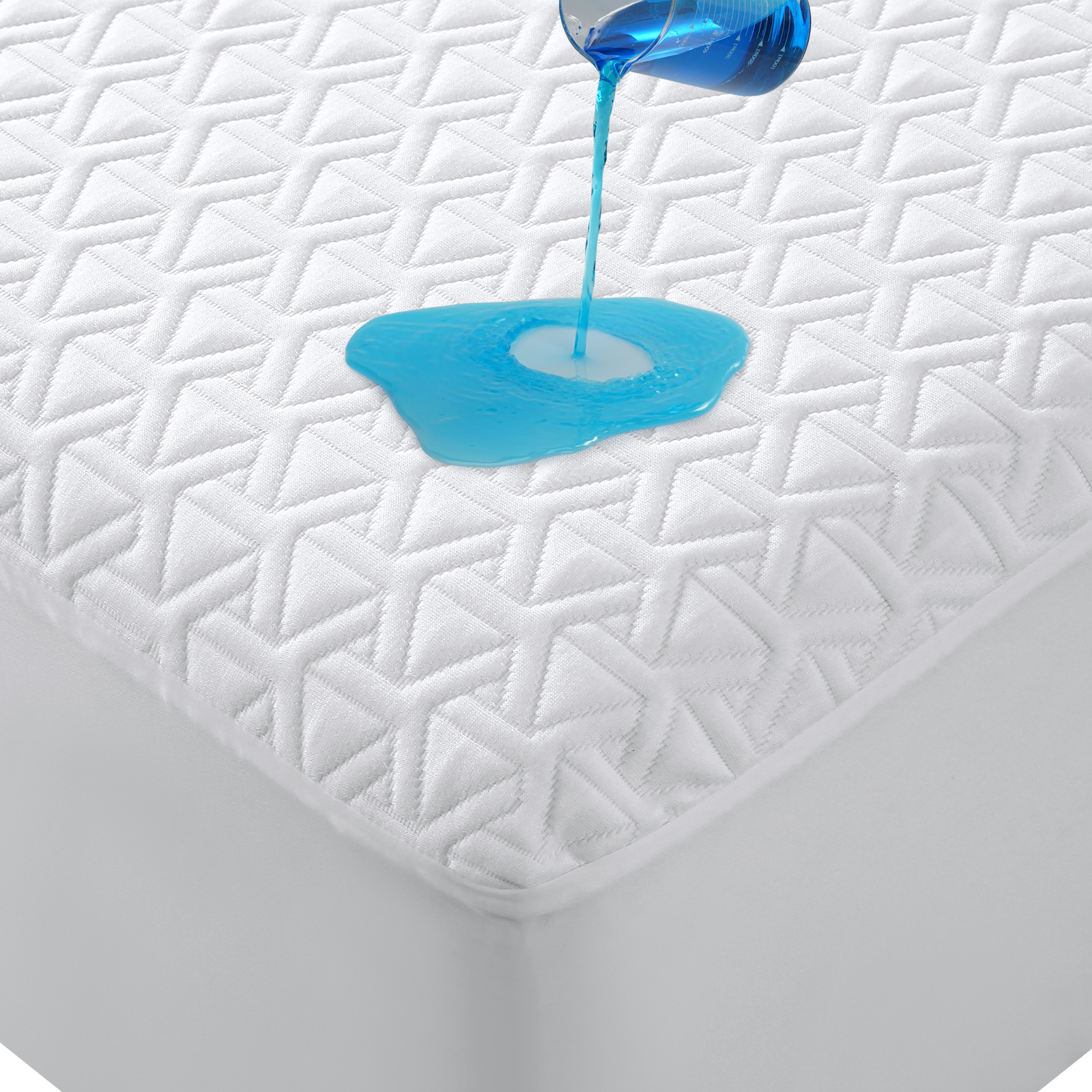 Mainstays Waterproof EVA Fitted Mattress Protector, Queen - Walmart.com