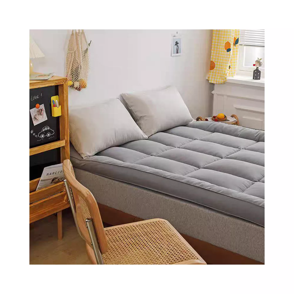 Queen Mattress Topper 60×80in, Firm Coir Bed Pad, Natural Coconut Fiber ...